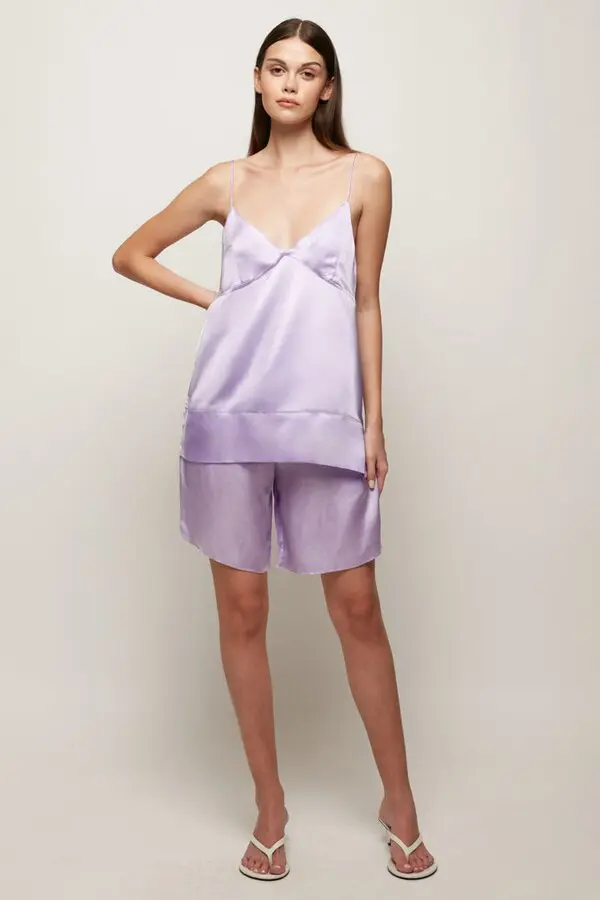 SWF Satin Cami - Lilac