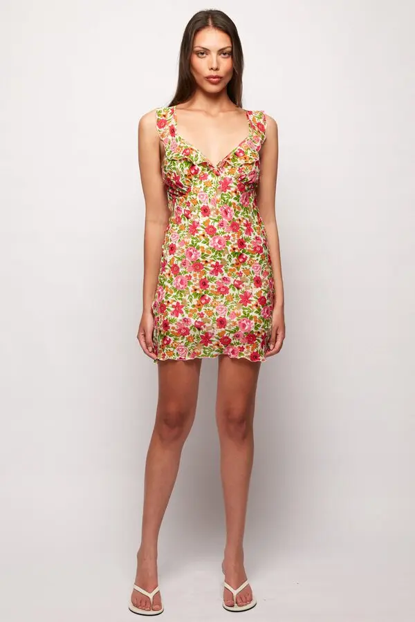SWF Silk Ruffle Mini