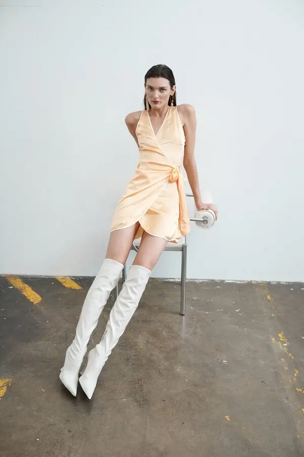 SWF Satin Wrap Mini - Spritz
