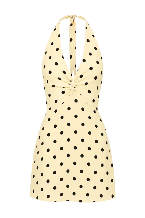 S/W/F BOUTIQUE - INTERNATIONAL Twist Front Mini
