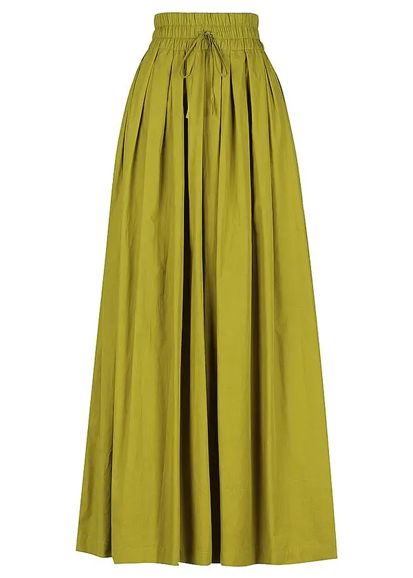 SWF Drawstring Maxi Skirt
