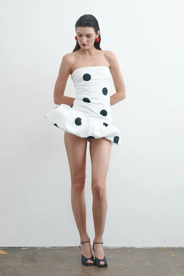 SWF Strapless Balloon Mini - Check Point