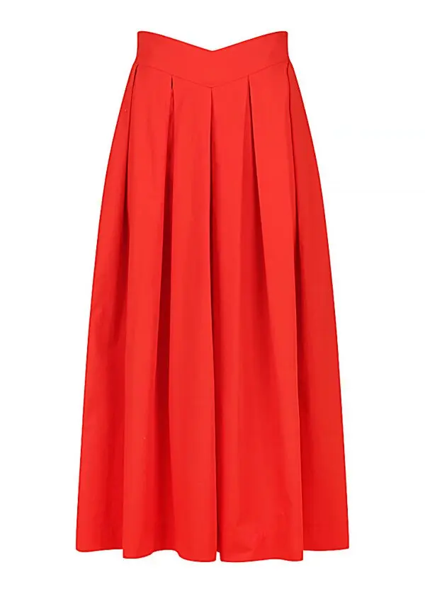 SWF V Front Midi Skirt - Love Language