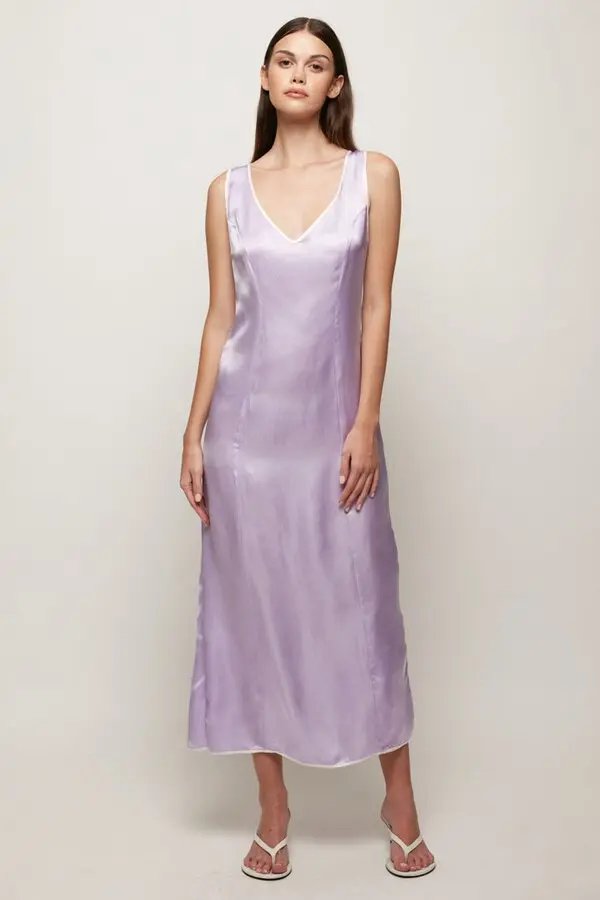 SWF V Neck Midi