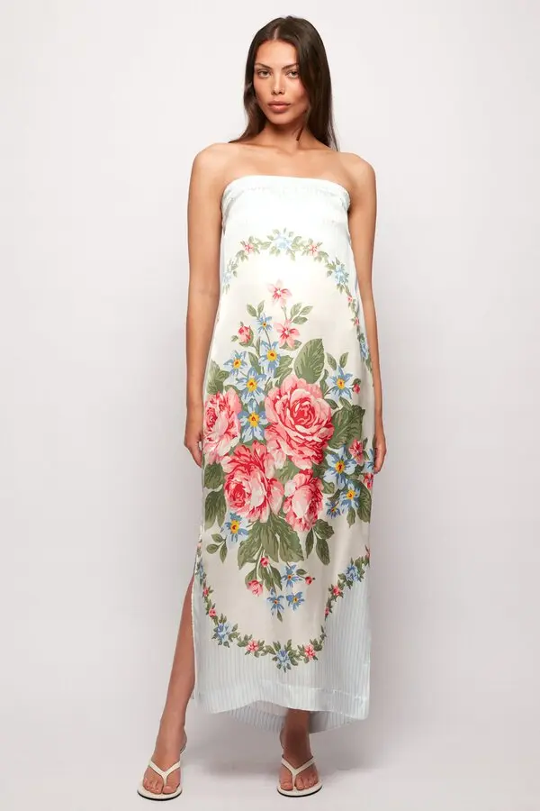 SWF Strapless Column Midi