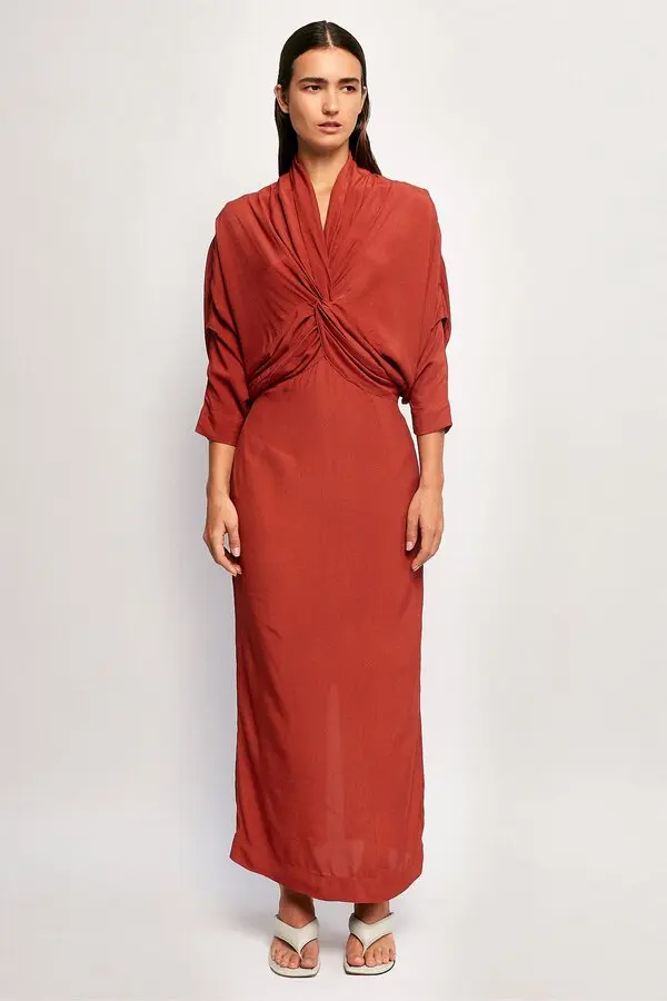 SWF Twist Front Midi