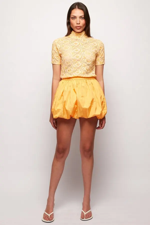 SWF Balloon Mini Dress
