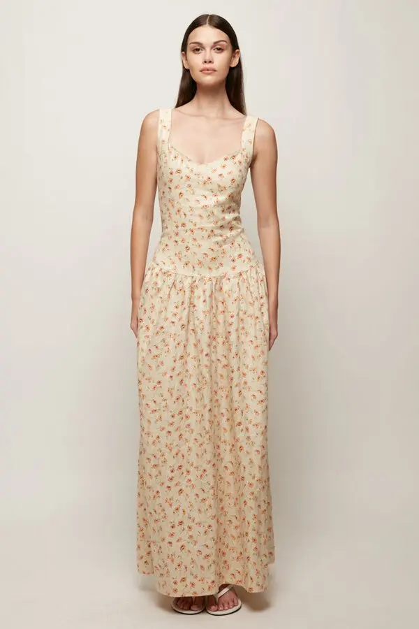 SWF Fitted Bodice Maxi