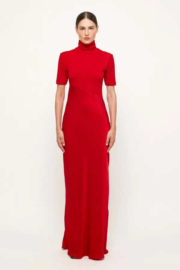 SWF Half Slip Maxi Dress
