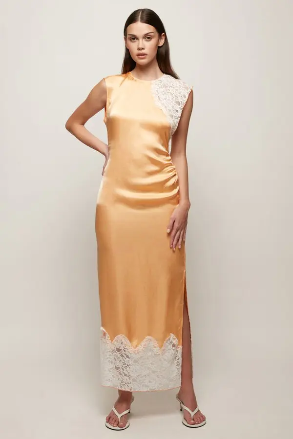 SWF Lace Panel Midi
