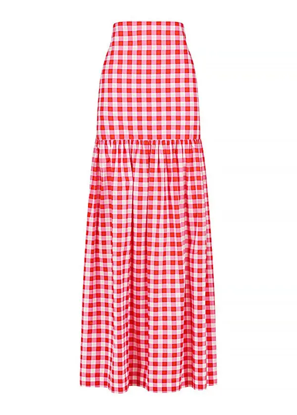 S/W/F BOUTIQUE - INTERNATIONAL Hip Hugging Maxi - Cottage-core