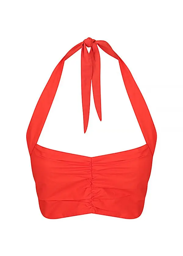 SWF Halter Neck Crop - Love Language