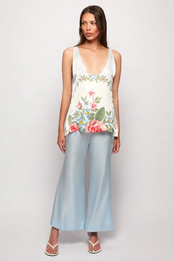 SWF Plunge Neck Cami - Becoming