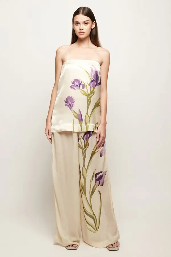 SWF Relaxed Pant - Violet Muse