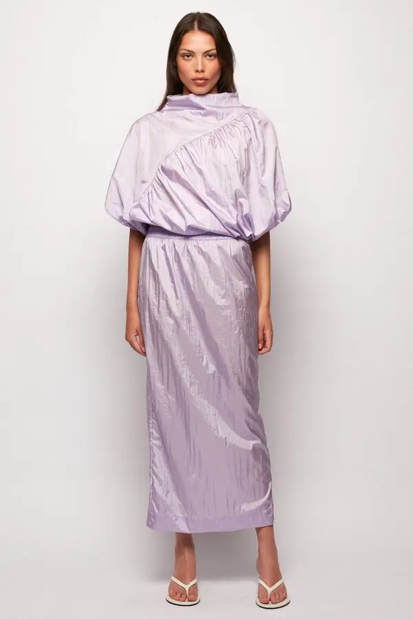 SWF Parachute Pencil Skirt - Lilac