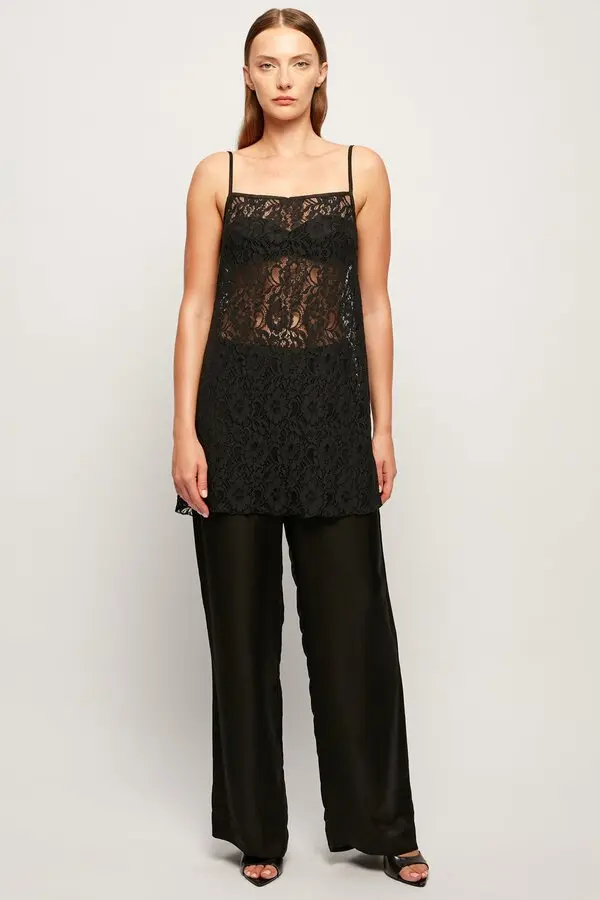 SWF Relaxed Lounge Pant - True Black