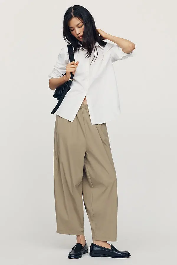 Anthropologie Overd Track Trousers Pants