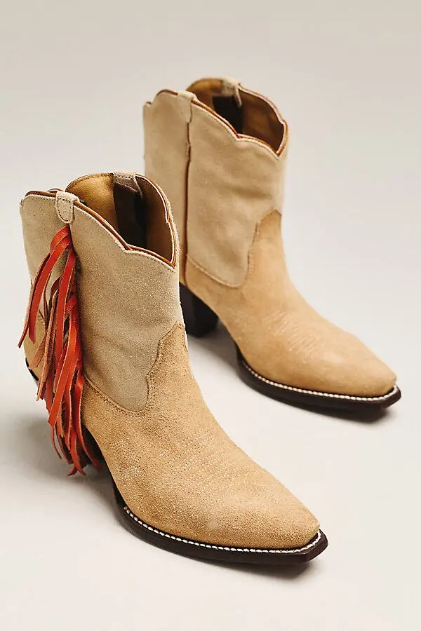 BESITA BOOTS Spirit Frge Boots - Orange
