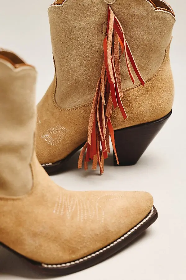 BESITA BOOTS Spirit Frge Boots - Orange
