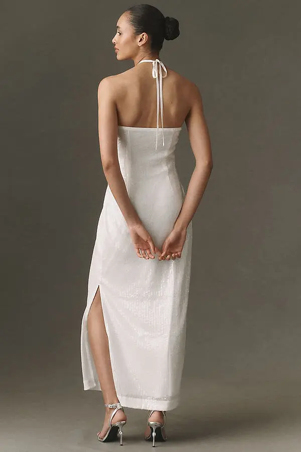 Endless Rose Halter Sequ Dress