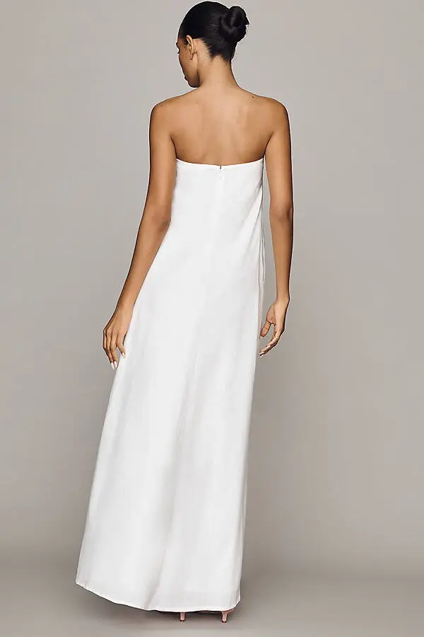Mac Duggal Embroidered Len Dress