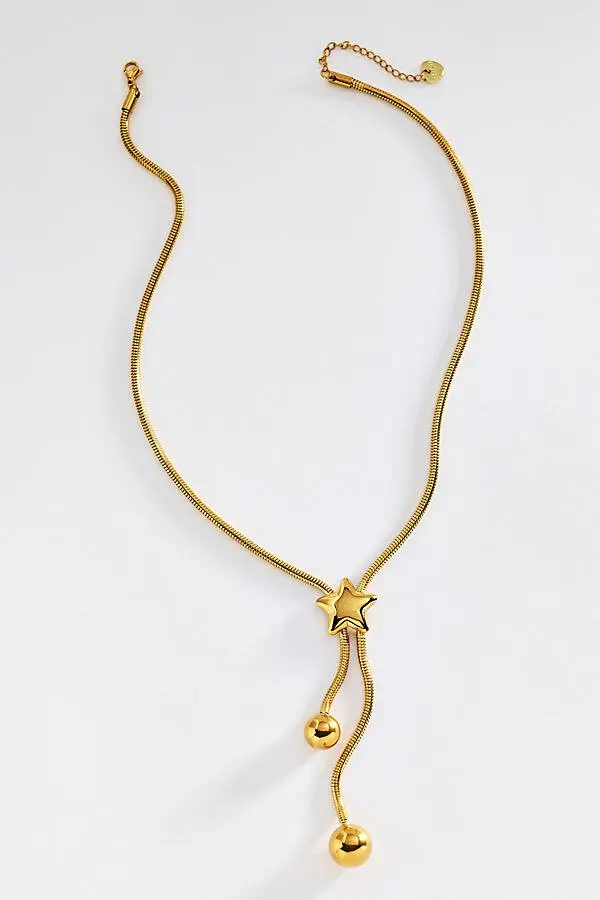 BRACHA Maven Bolo Necklace - Gold