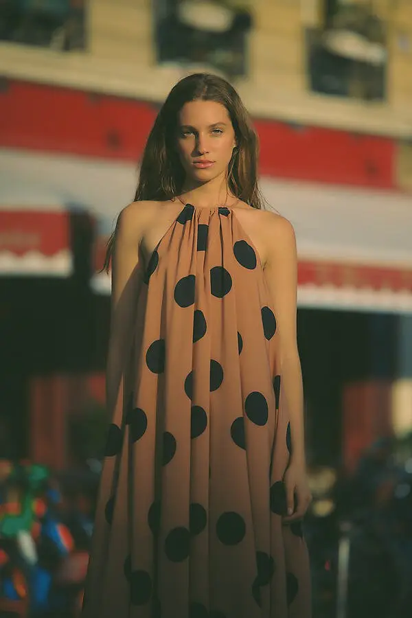 Endless Rose Halter Midi Dress