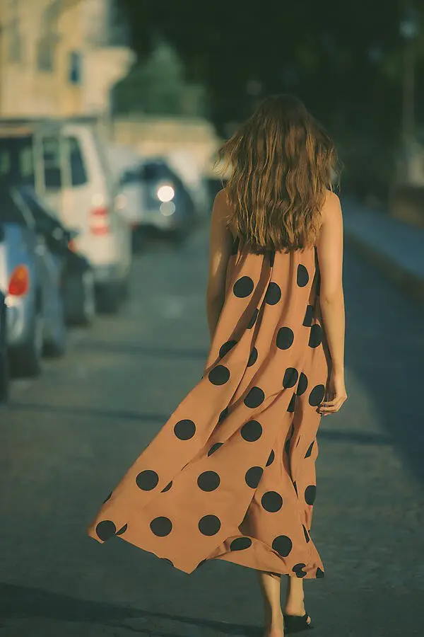 Endless Rose Halter Midi Dress