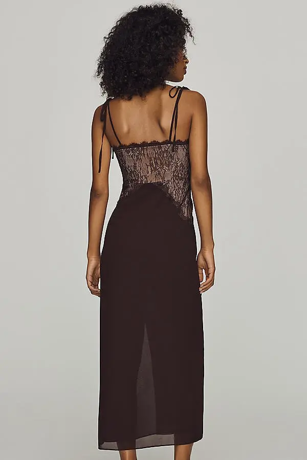 Endless Rose Lace Midi Dress