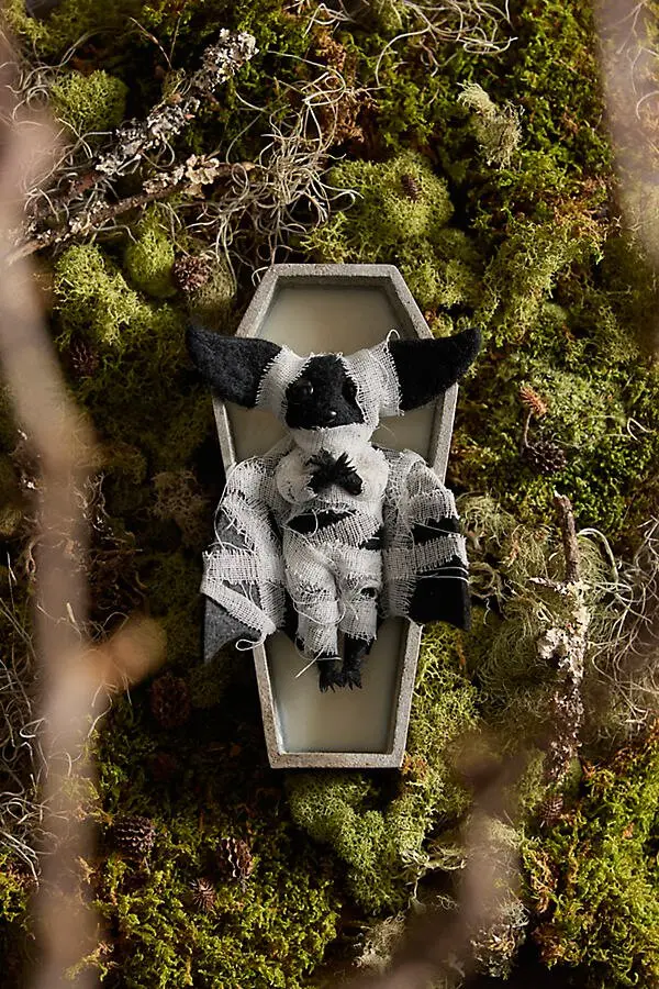 TERRAIN Baby Batson Mummy Felt Critter