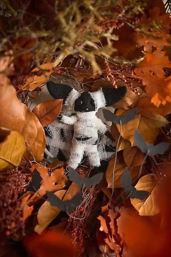 TERRAIN Baby Batson Mummy Felt Critter