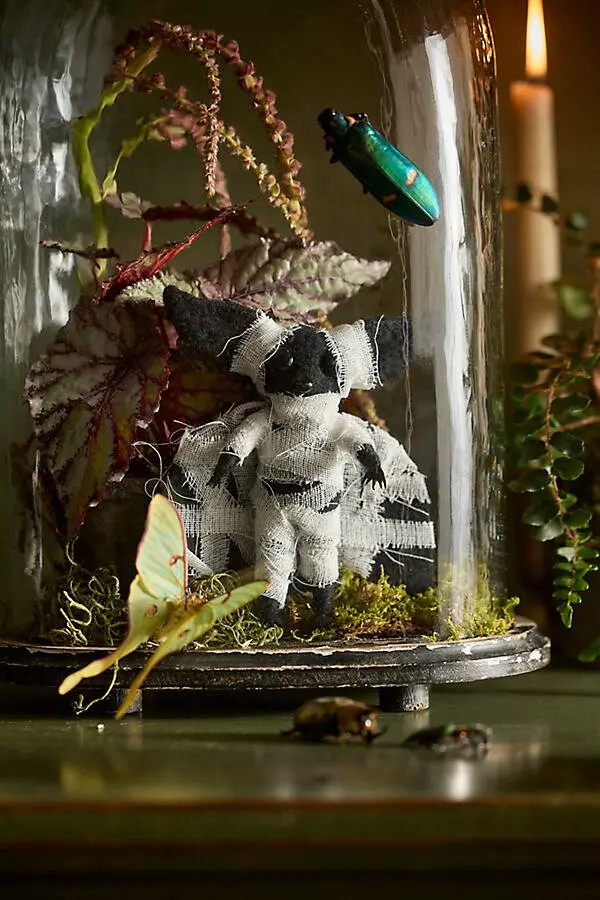TERRAIN Baby Batson Mummy Felt Critter