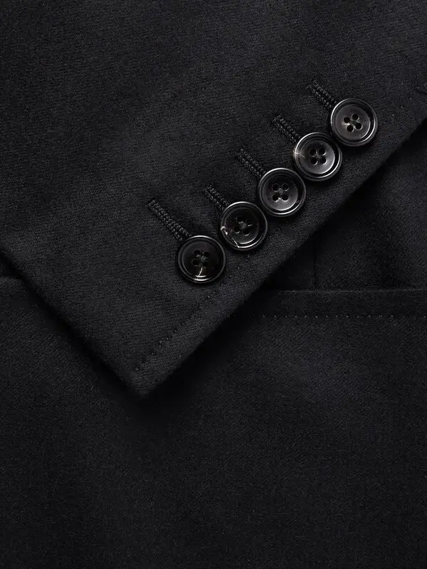 TOM FORD Shelton Brushed Wool And Cashmere-blend Blazer