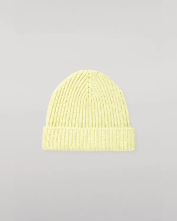 Johnstons Of Elgin Lovat Cashmere Hat - Yellow