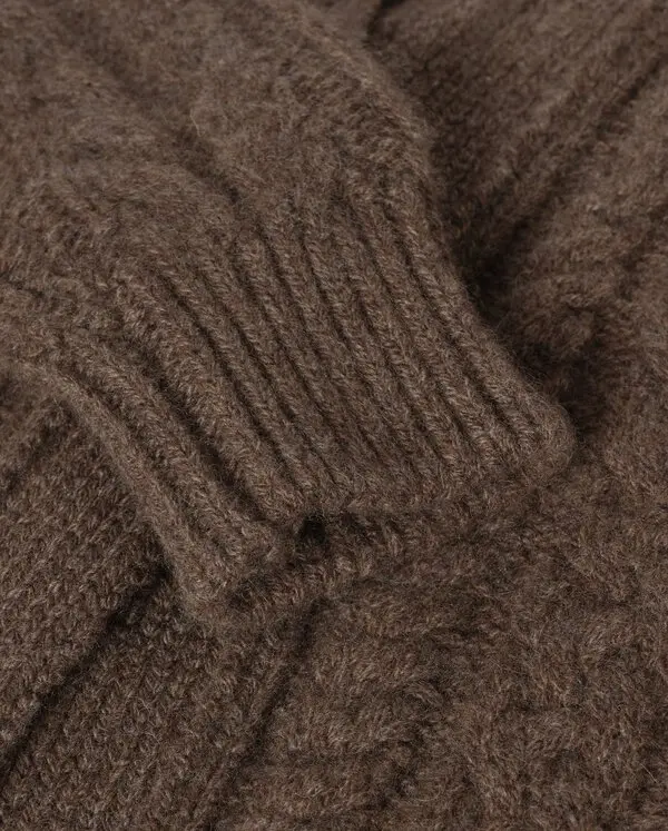 Johnstons Of Elgin Abel Aran Cable Cardigan