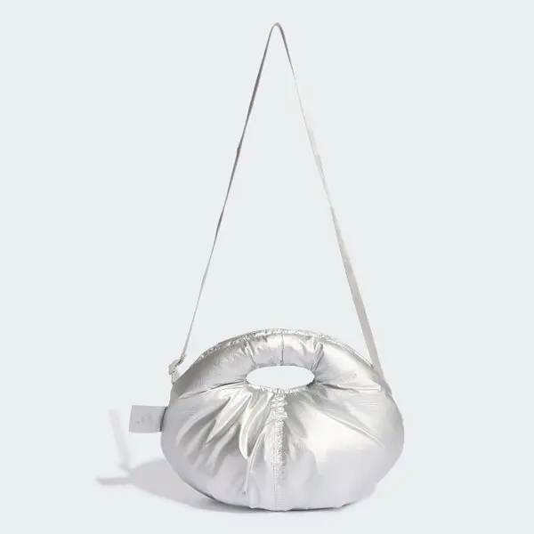 Adidas Metal Small Bag Silver