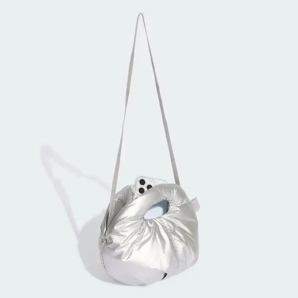 Adidas Metal Small Bag Silver - Silver Metallic