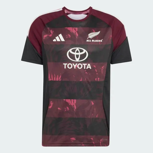 Adidas All Blacks Performance Tee For South Africa Tour