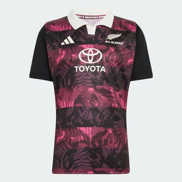 Adidas All Blacks Rugby Training Jersey - Maroon