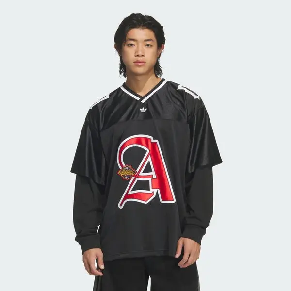 Adidas Og 2in1 Jersey - Black