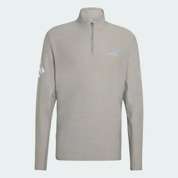 Adidas Adi365 Iconic 1/2 Zip Top Grey