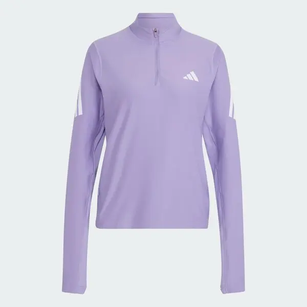 Adidas Adi365 Iconic Climacool Running Half Zip