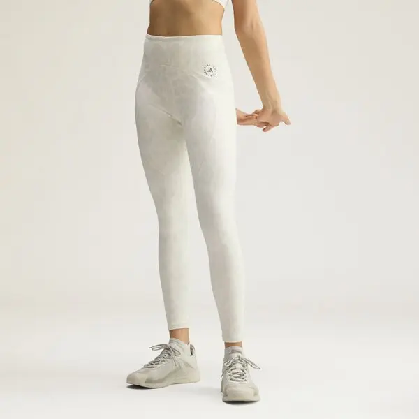 Adidas By Stella Mccartney Training 7/8 Leggings Printed