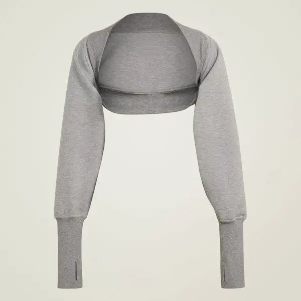 Adidas By Stella Mccartney Studio Sweatshirt Shrug