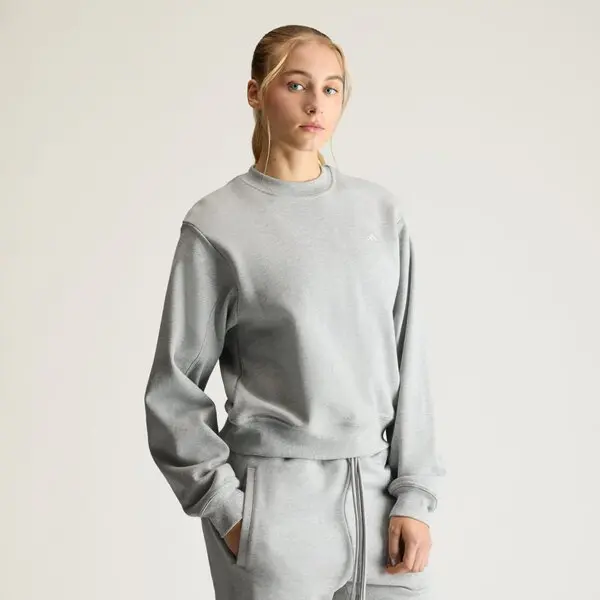 Adidas By Stella Mccartney Regular Sweatshirt Grey