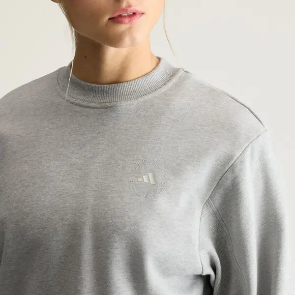 Adidas By Stella Mccartney Regular Sweatshirt Grey