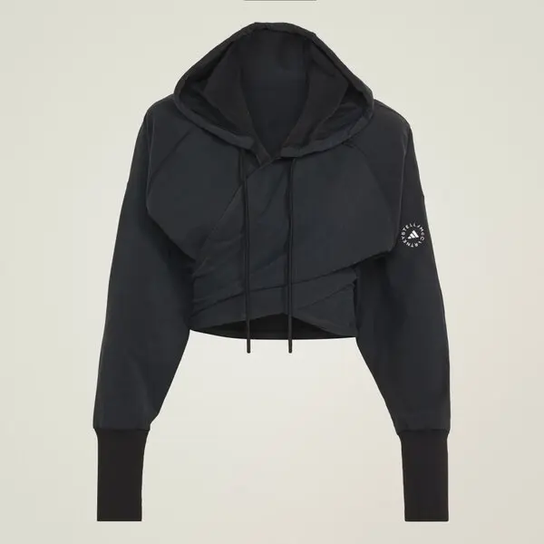Adidas By Stella Mccartney Wrap Hoodie