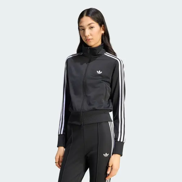 Adidas Firebird Classic Track Jacket Black