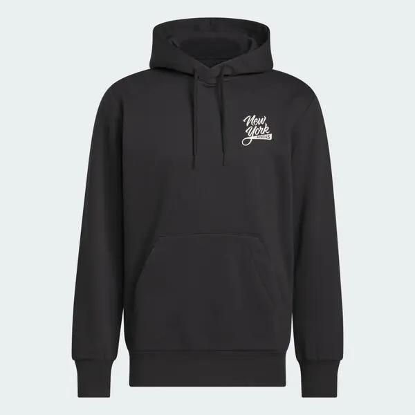 Adidas Graphic Hoodie Sweatshirt