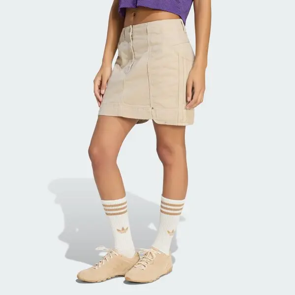 Adidas Premium Essentials Canvas Skirt